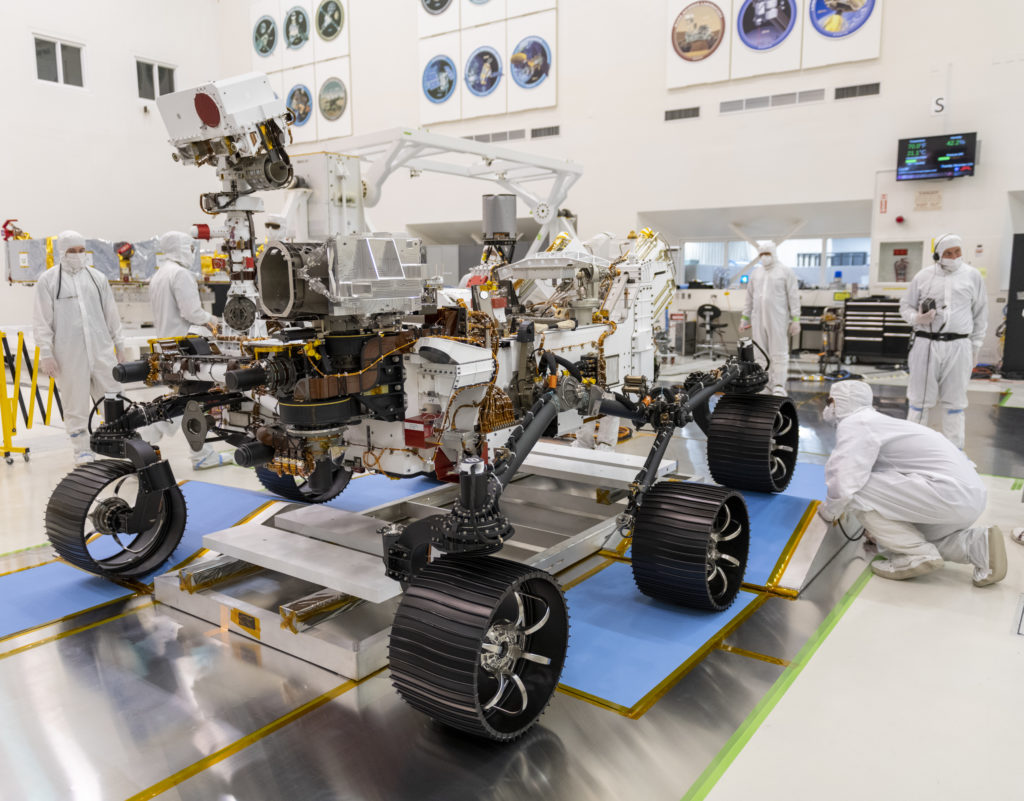 10 Facts To Know About Perseverance Rover Hypertree